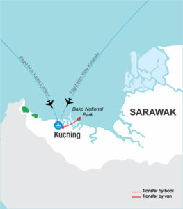 Bako Wildlife Trek | abenteuer-borneo.de